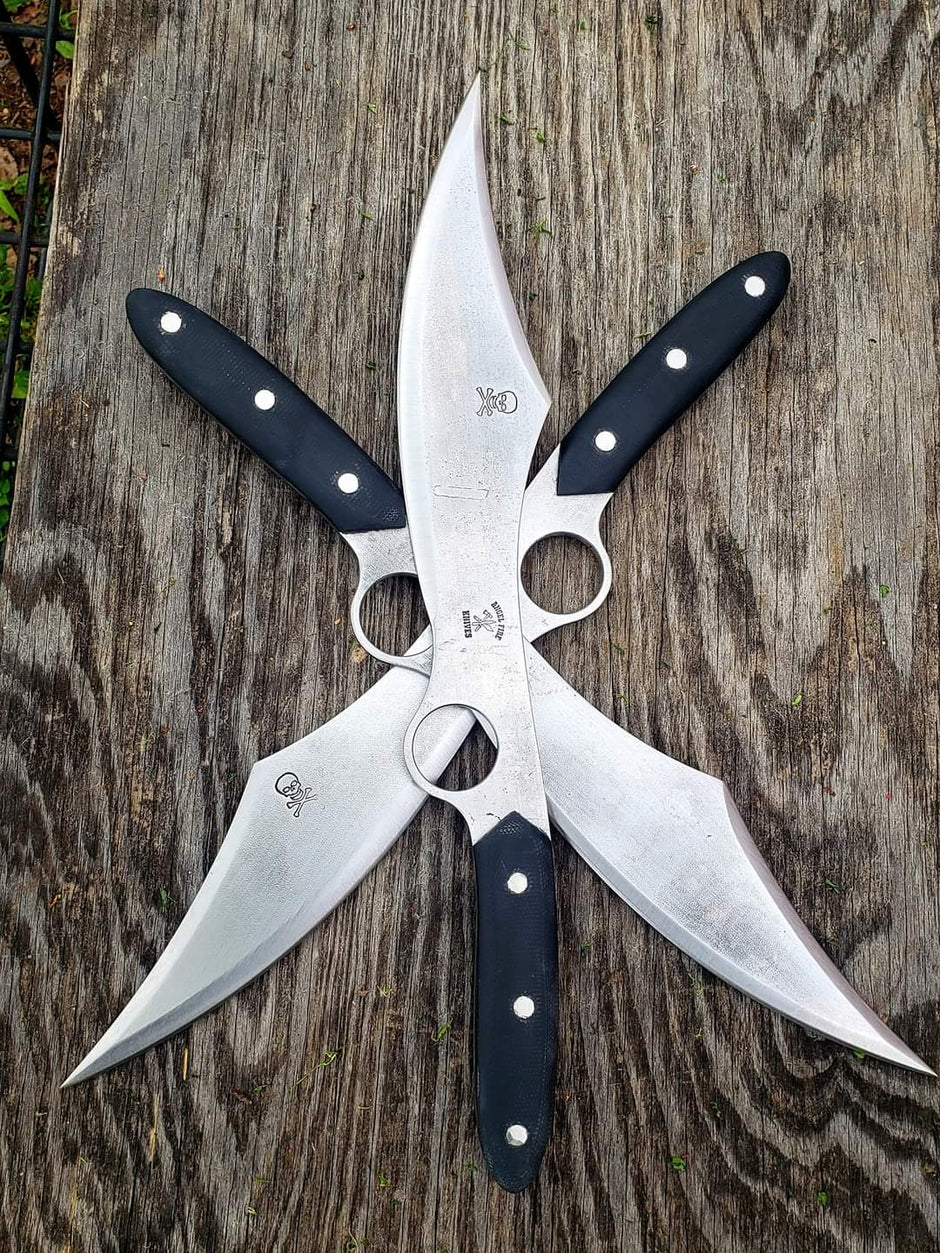 Angel Fire Knives